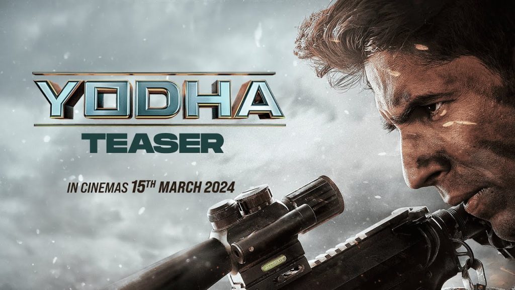 Yodha Movie Teaser – BYSQ